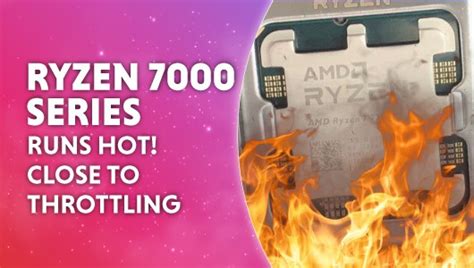 Amd Ryzen Series Zen Cpus Run Hot Wepc