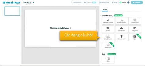 Instructions For Using Mentimeter To Create Quiz And Games