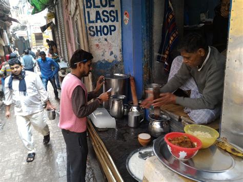 Wanderlust The Blue Lassi Shop Varanasi