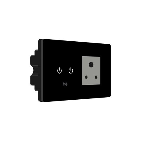 4 Gang 1 Switch 1 Plug Ir Remote And Wi Fi Touch Switch