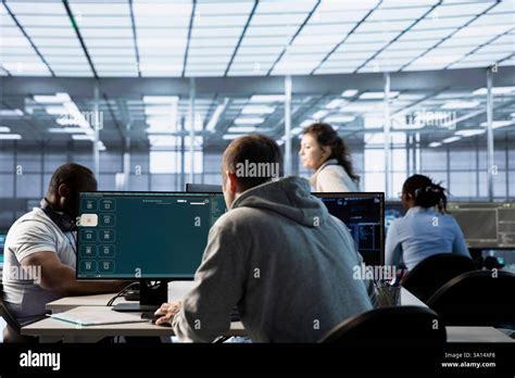 Admin In Data Center Coding Ai Llm Chatbot Software Of Virtual