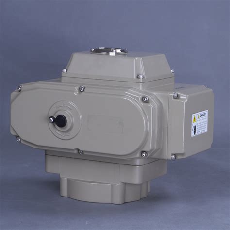 input output signal calibration electric actuator china manufacture