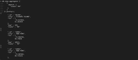 【详细教程】一文参透mongodb聚合查询 知乎