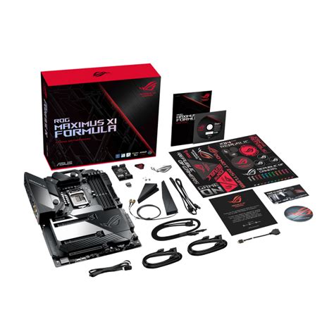 ROG MAXIMUS XI FORMULA 메인보드 ROG Korea Republic of