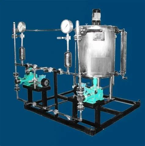 Dosing System Industrial Dosing System Manufacturer From Mumbai