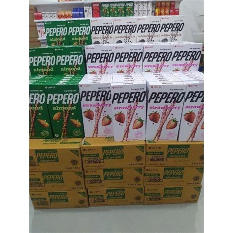 Pepero Big Pack 8kotak Shopee Malaysia