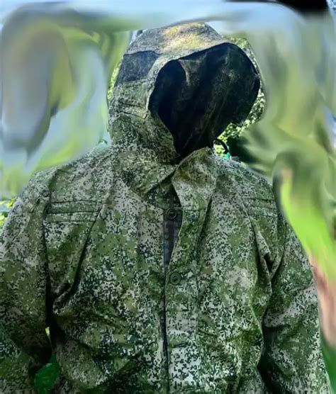 Buy Russian 6sh122 Camouflage Anorak Exclusive Reversible Military Smock