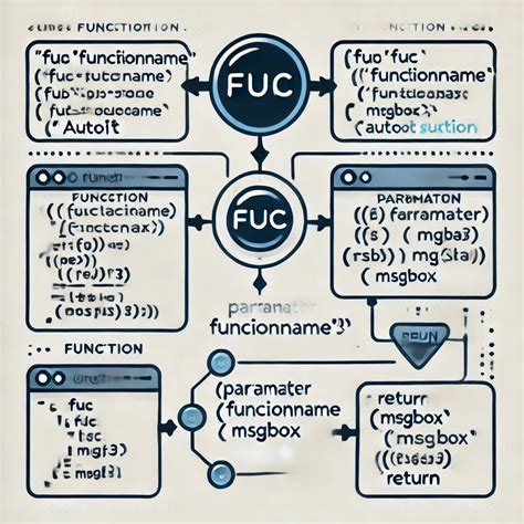 การสร้างชุดคำสั่งไว้เรียกใช้งานเฉพาะ Autoit Function