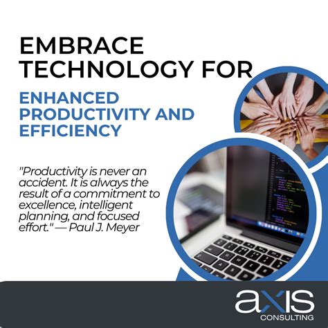 Axis Consulting On Linkedin Efficiency Innovation Integration