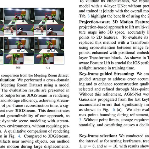 Pdf Instant Gaussian Stream Fast And Generalizable Streaming Of Dynamic Scene Reconstruction