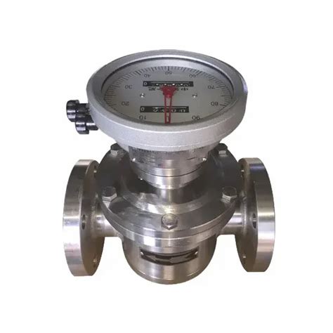 Oval Gear Flow Meter Line Size Upto 200mm 02 At Best Price In Thane