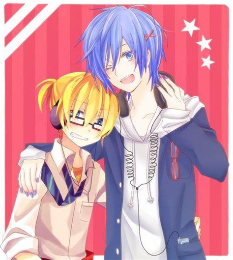 Len Kagamine X Kaito Yaoi