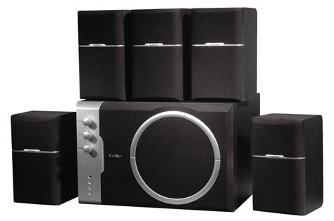 Акустическая система Edifier R451 Black купить | ELMIR - цена, отзывы ...