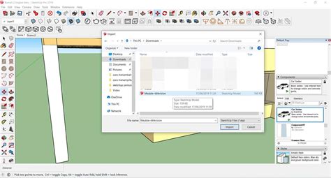 Cara Menambah Komponen Di Sketchup Page 2 Of 2