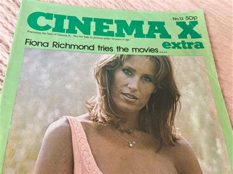 Cinema Magazine 1977 X Robin Asquith Laura Gemser Fiona Richmond Roger Vadim £45 00