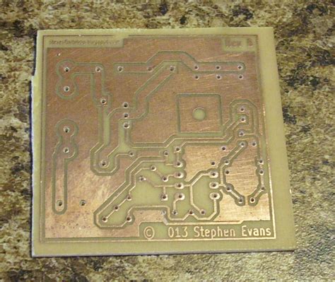Steves Fix It Shop My Pcb Fabrication Process