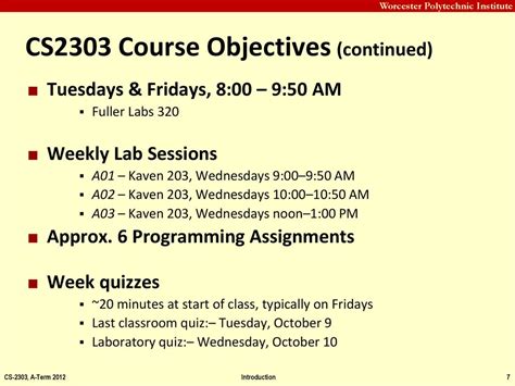 cs 2303 system programming concepts ppt download