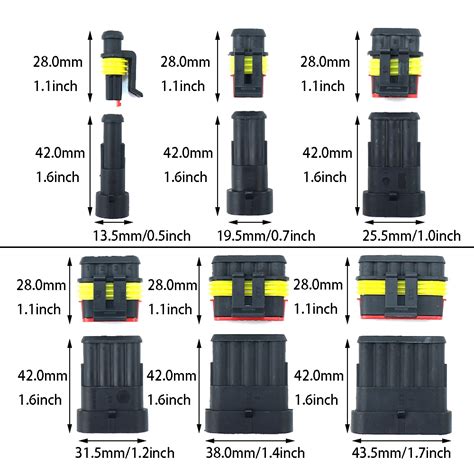 Jual Pcs Soket Kabel Motor Mobil Pin Kecil Waterproof Skun Kabel