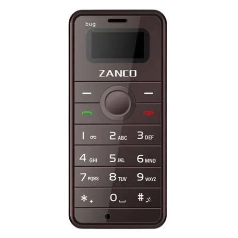 Zanco Bug Phone The Tiny Pocket Sized Mobile