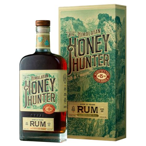 Himalayan Honey Hunter 15yrs Rum 750ml By Cheers Online Np