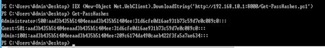 域渗透学习（四）dump Password And Hash Aresxs Blog