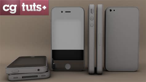 Modeling Texturing Shading And Rendering The IPhone In Maya Part Envato Tuts