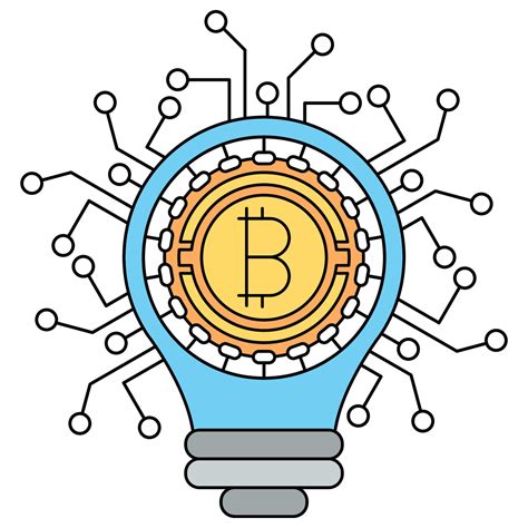 Bitcoin Idea Icon Suitable For A Wide Range Of Digital Creative Projects 17098770 Vector Art