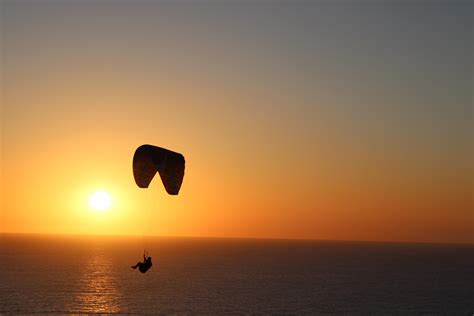 Gliderport At Sunset Rucsd