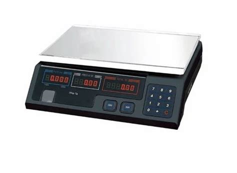 Portable Price Computing Scale At Best Price In Chennai By Mass Weighing Systems Id 8443157212