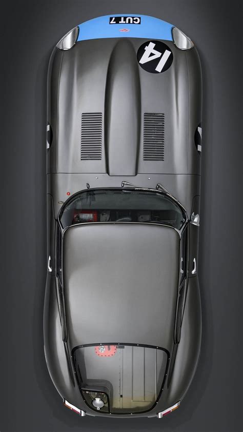 Supercars Top View ` Supercars Top View Jaguar E Type Jaguar E