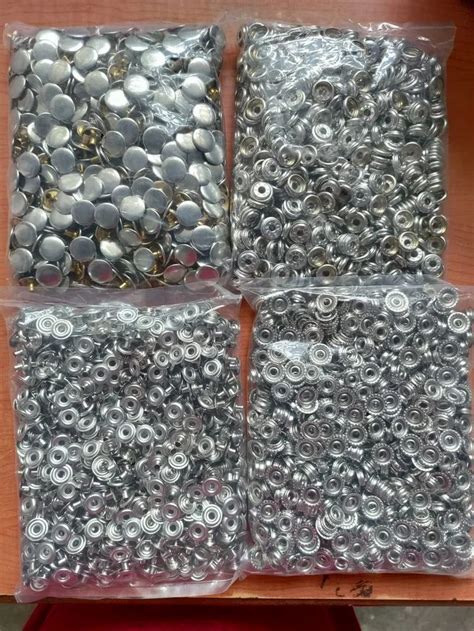 Vt 7 Brass Metal Snap Button At ₹ 4500 Pack In Chennai Id 2857960583448