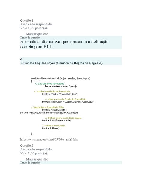 03 Linguagem E Técnica De Programação Orientada A Objetos Nota 36 Pdf C Sharp Linguagem