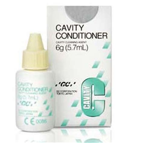 Gc Cavity Conditioner Cavity Cleaning Agent 20 Polyacrylic 5 7ml Dentin Conditioners