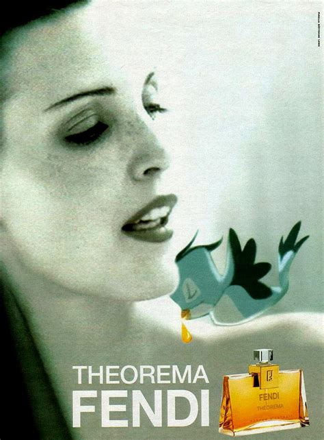 Theorema by Fendi, introduced in 1998. | Parfum, Parfums, Parfumerie