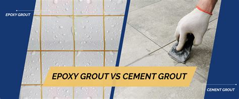 Epoxy Grout Vs Cement Grout Gresbond By Kajaria