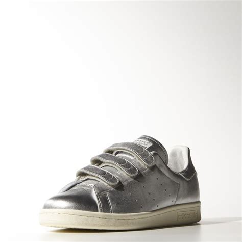 Adidas Stan Smith Argent Scratch