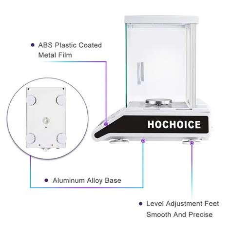Automatic Internal Calibration Analytical Electronic Balance 220g01mg