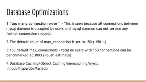 Wordpress Website Scaling Challenges Ppt