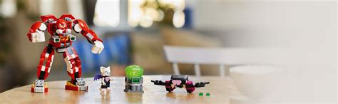 Lego Sonic The Hedgehog Knuckles A Jeho Robotick Str Ce Mall Cz