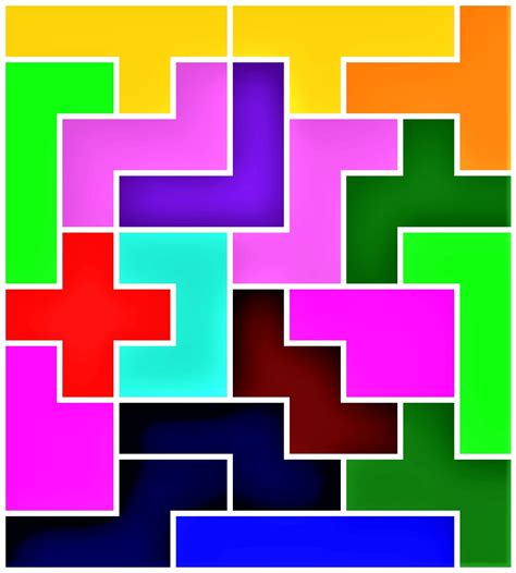 Solve pentomino jigsaw puzzle online with 72 pieces