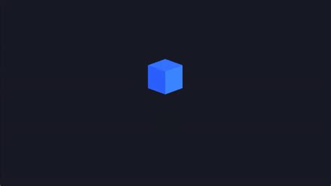 3d Boxes Loader Css Only