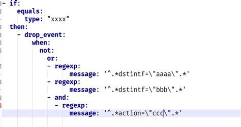 complex condition filebeat r elasticsearch