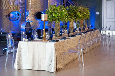 Corporate Event Centerpieces And Tablescapes Ideas Partyslate