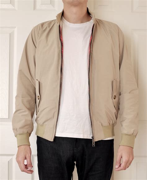 Baracuta G9 “harrington” Jacket Everyday Wear