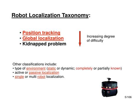 Ppt Mobile Robot Localization Powerpoint Presentation Free Download Id6642043