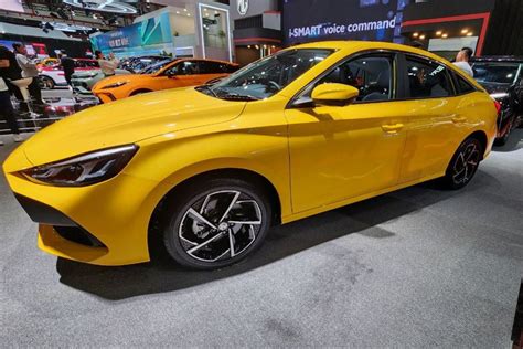 Foto Mg 5 Gt Kombinasi Desain Sporty Dan Teknologi Modern Halaman 2