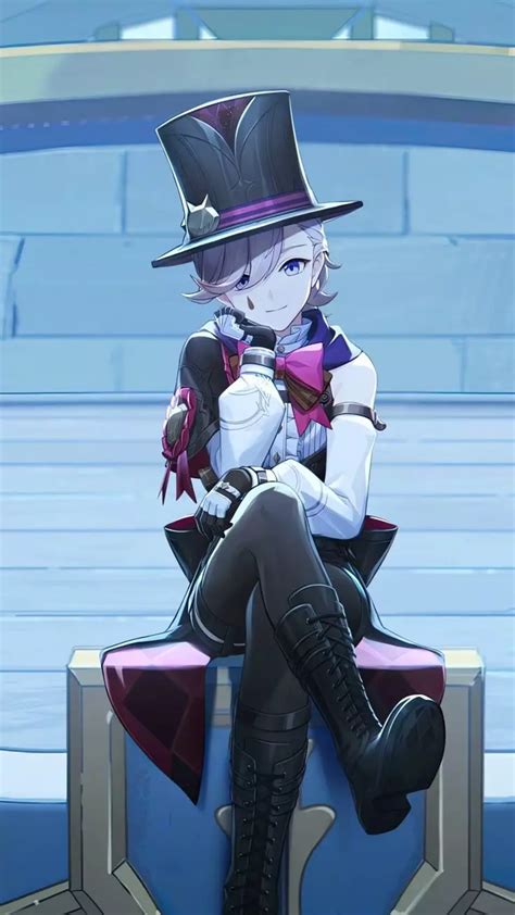 Chat With Lyney Enjoy Free Ai Character Roleplay Flowgpt Lyney Rp