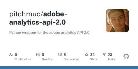 Github Pitchmucadobe Analytics Api 20 Python Wrapper For The Adobe
