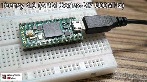Teensy 40 How To Programming The Teensy Using Arduino Ide Youtube