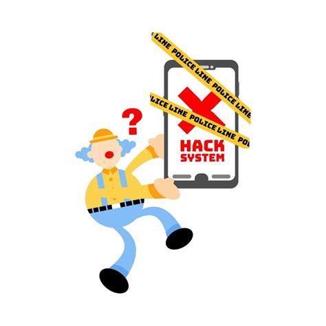 How To Protect Your Phone From Hackers 50413613 Vector Art At Vecteezy